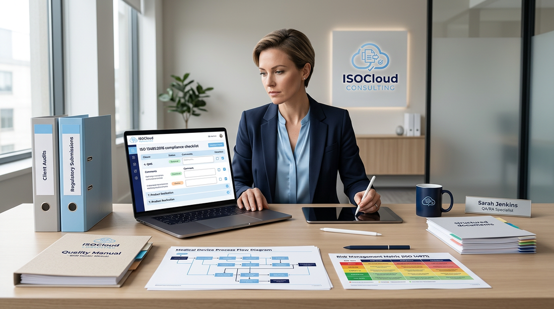 ISO 13485 Gap Analysis Guide + Free Template – ISO Cloud Consulting