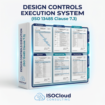 ISO 13485 Clause 7.3 Design Controls | Design Inputs, Reviews, V&V ...