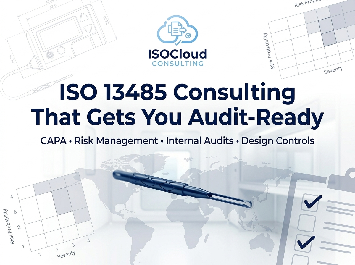 ISO 13485 Process Validation (Clause 7.5.6) Guide – ISO Cloud Consulting