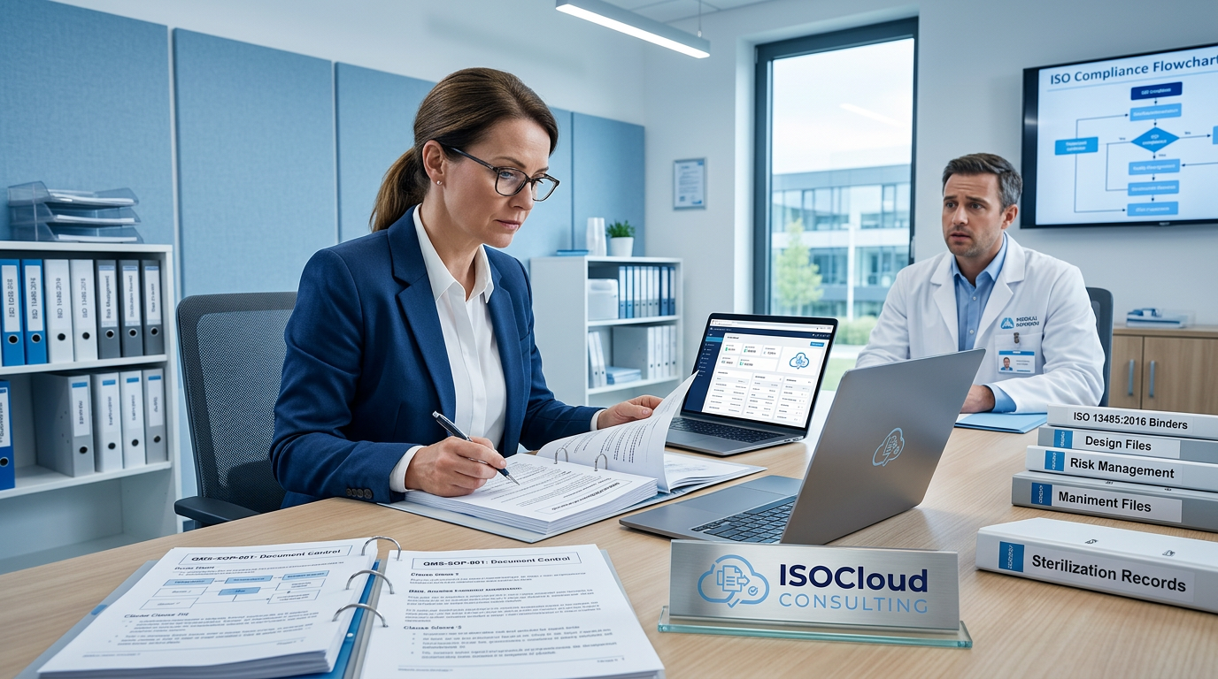 ISO 13485 Internal Audit Explained | Clause 8.2.4 Guide – ISO Cloud ...