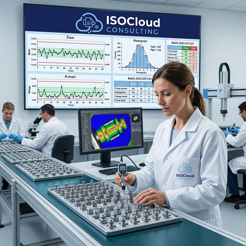 ISO 13485 Process Validation (Clause 7.5.6) Guide – ISO Cloud Consulting